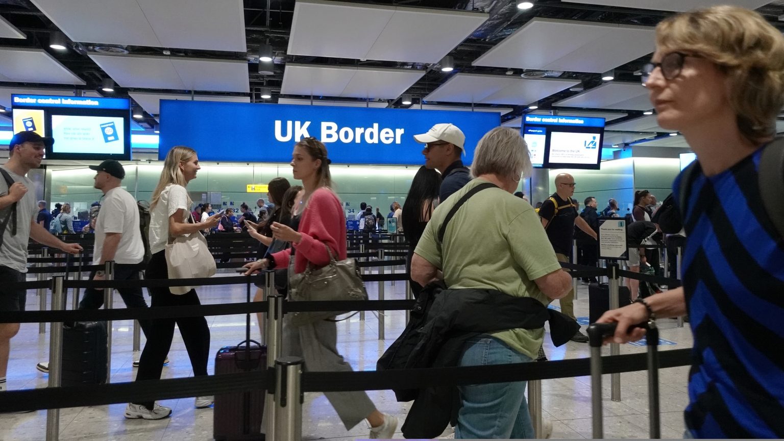 New Border Force guidance relating to people with EUSS status - Settled